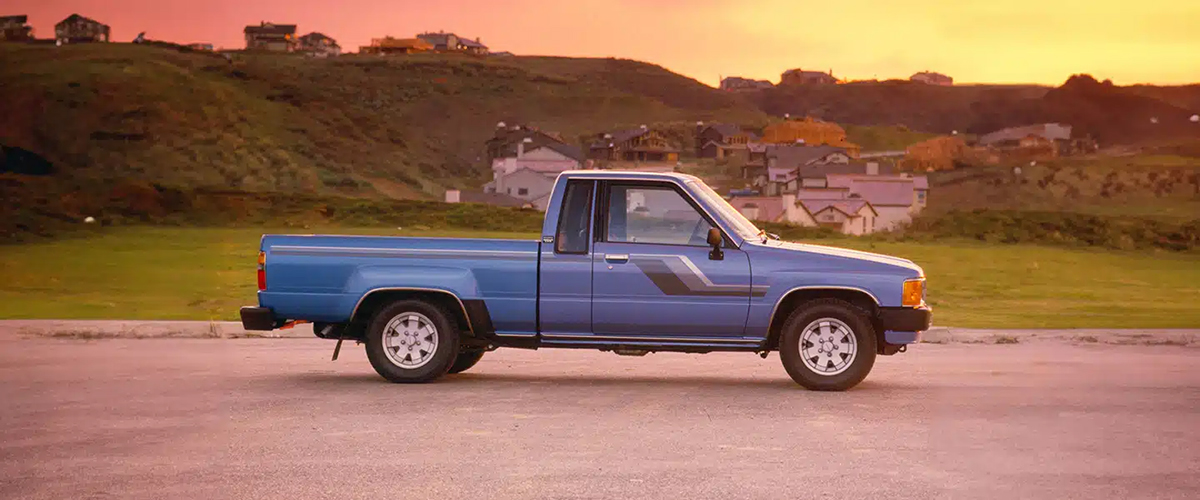 The Hilux Evolution – Croco Toyota