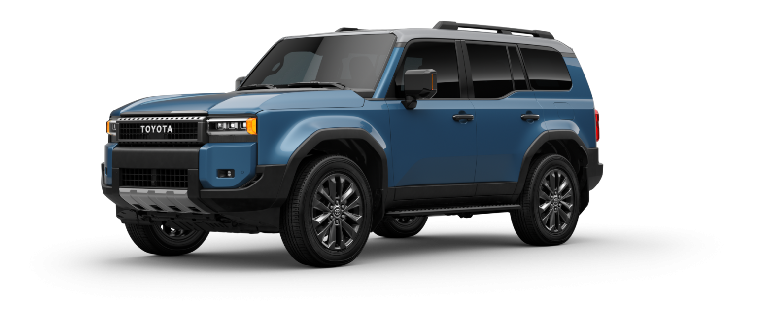 All-New LandCruiser Prado – Croco Toyota