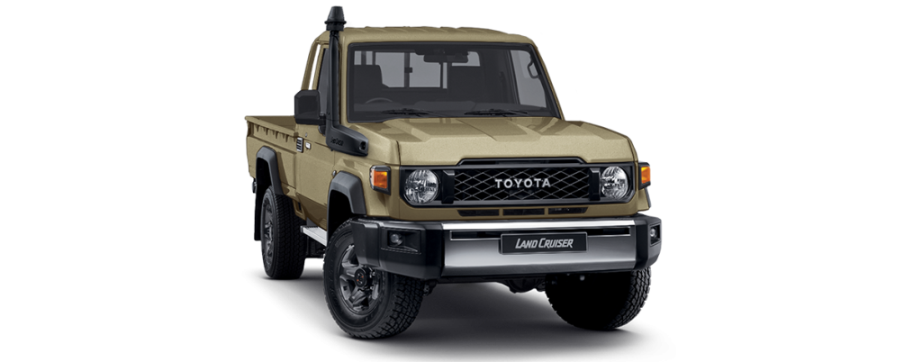 Toyota Land Cruiser 79 – Croco Toyota